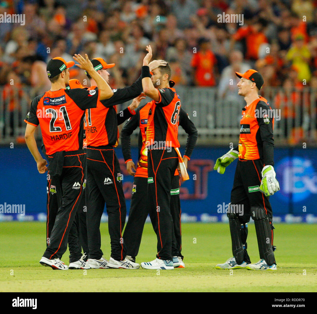 George bailey cricket australia hi-res stock photography and images - Alamy