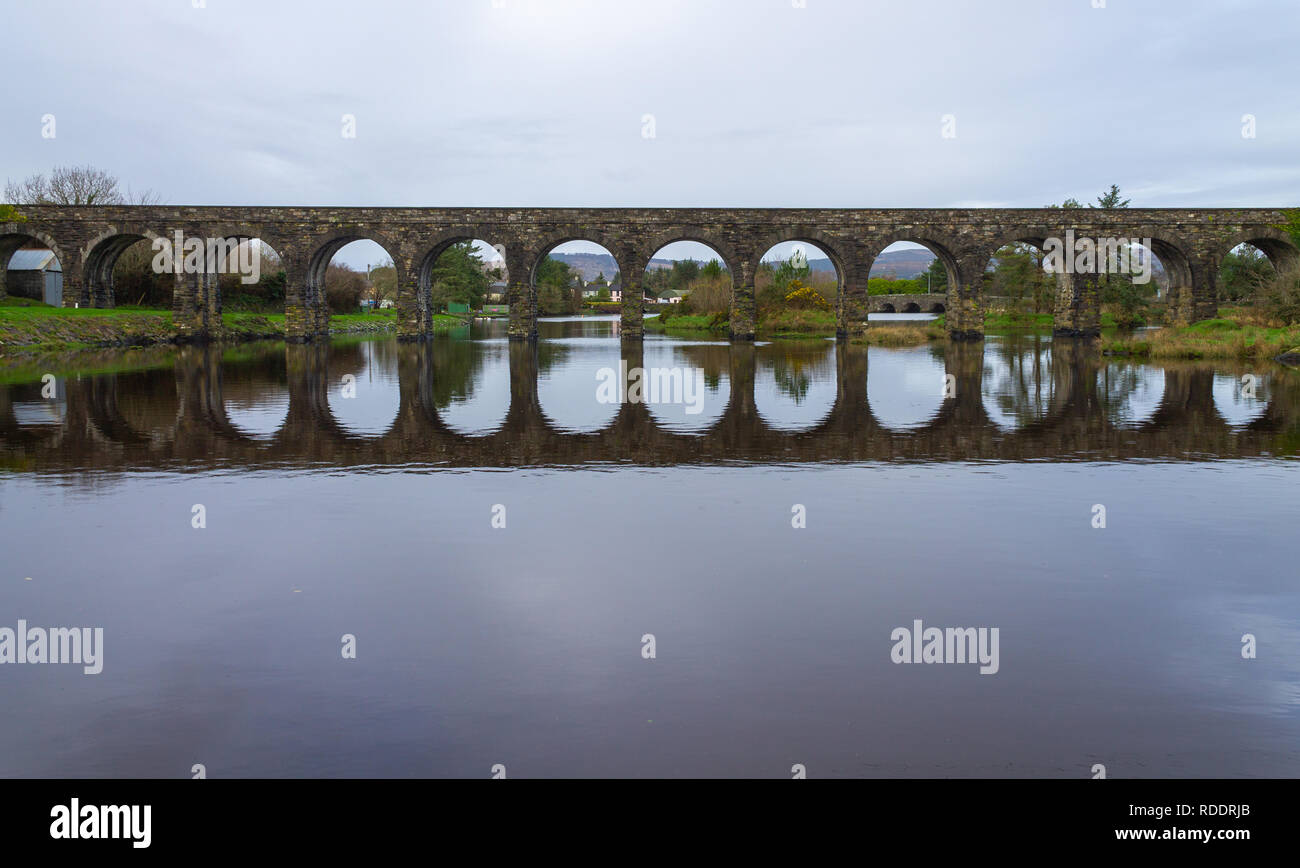 Ballydehob 12 arch bridge hi-res stock photography and images - Alamy