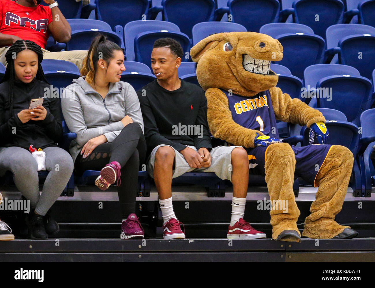 Edmond, OK, USA. 17th Jan, 2019. The University of Central Oklahoma ...