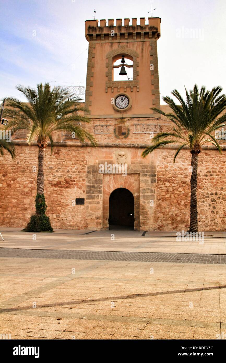 Santa pola castle hi-res stock photography and images - Alamy