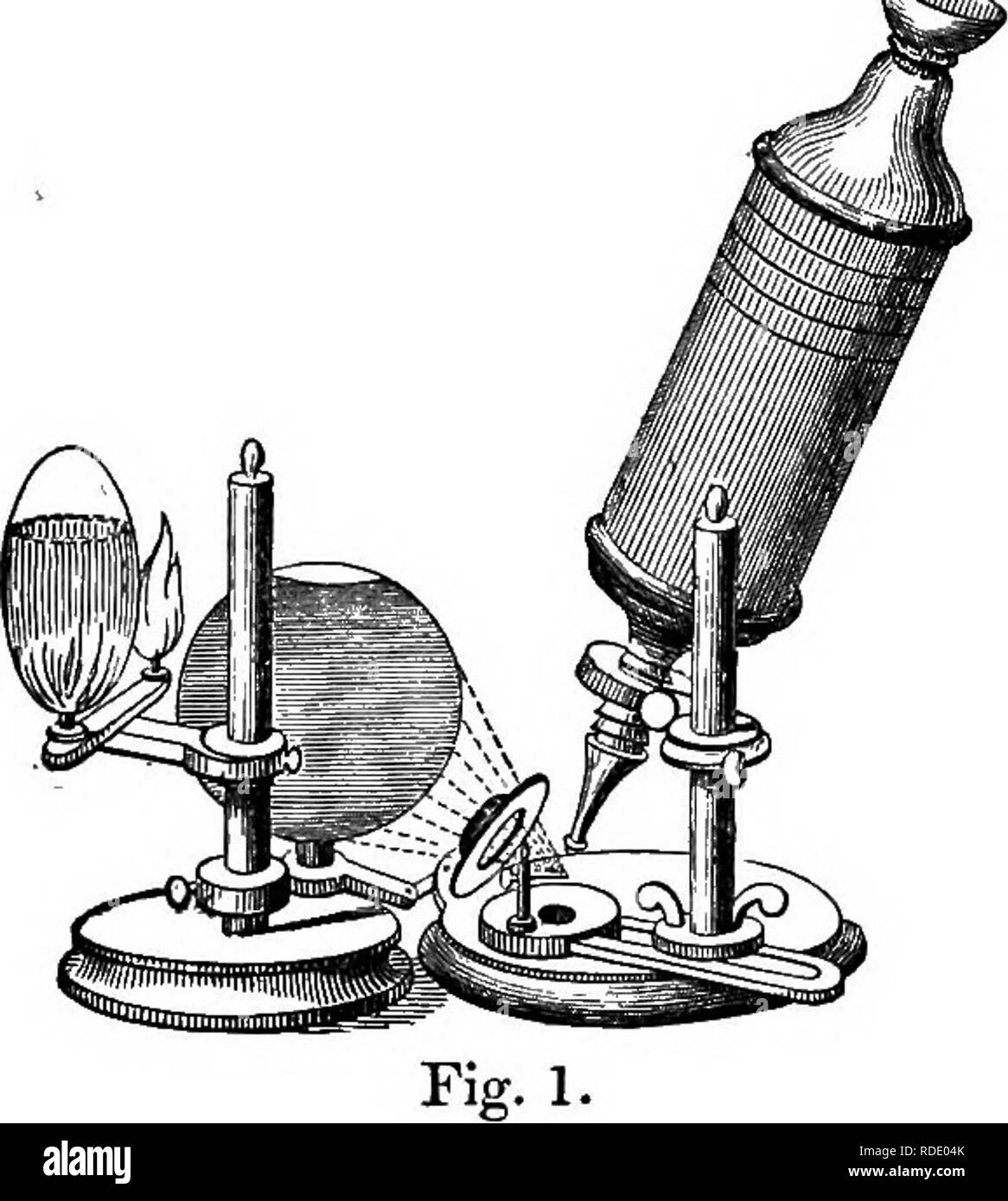 Microscope salt Black and White Stock Photos & Images - Alamy