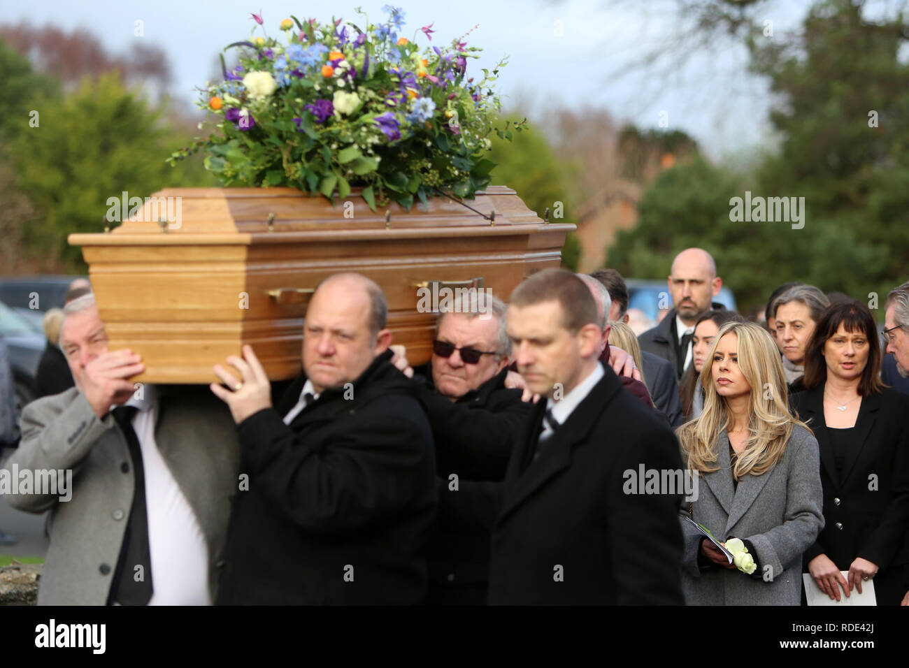 Politician dr ian adamson conlig presbyterian church hi-res stock ...