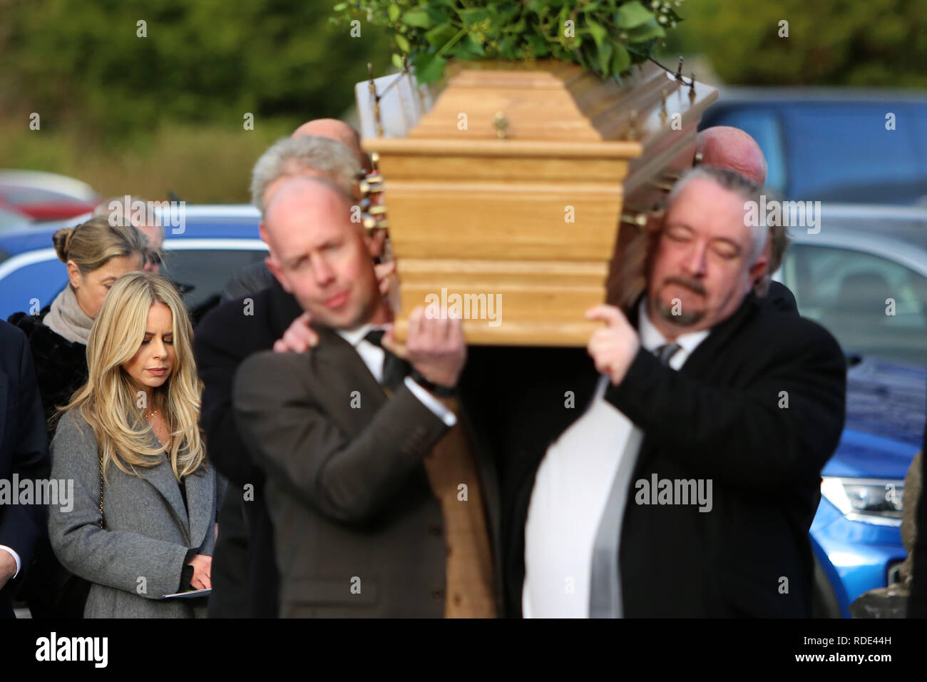 Politician dr ian adamson conlig presbyterian church hi-res stock ...