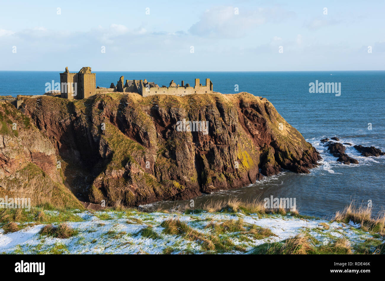 Dunnottar castles hi-res stock photography and images - Alamy