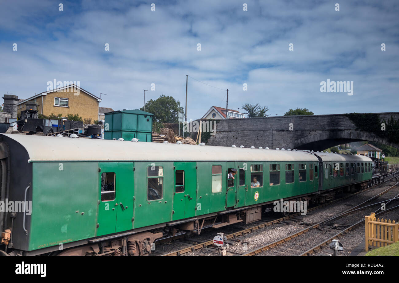 Poole park train hi-res stock photography and images - Alamy