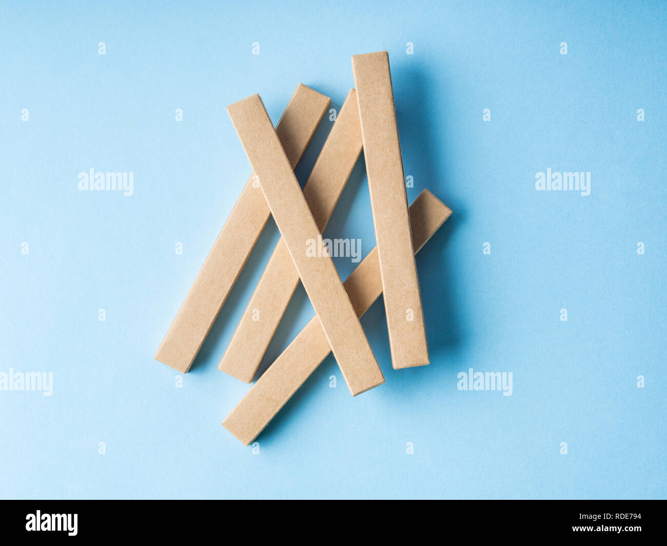 Eco friendly biodegradable cardboard packaging for toothbrushes. Zero ...