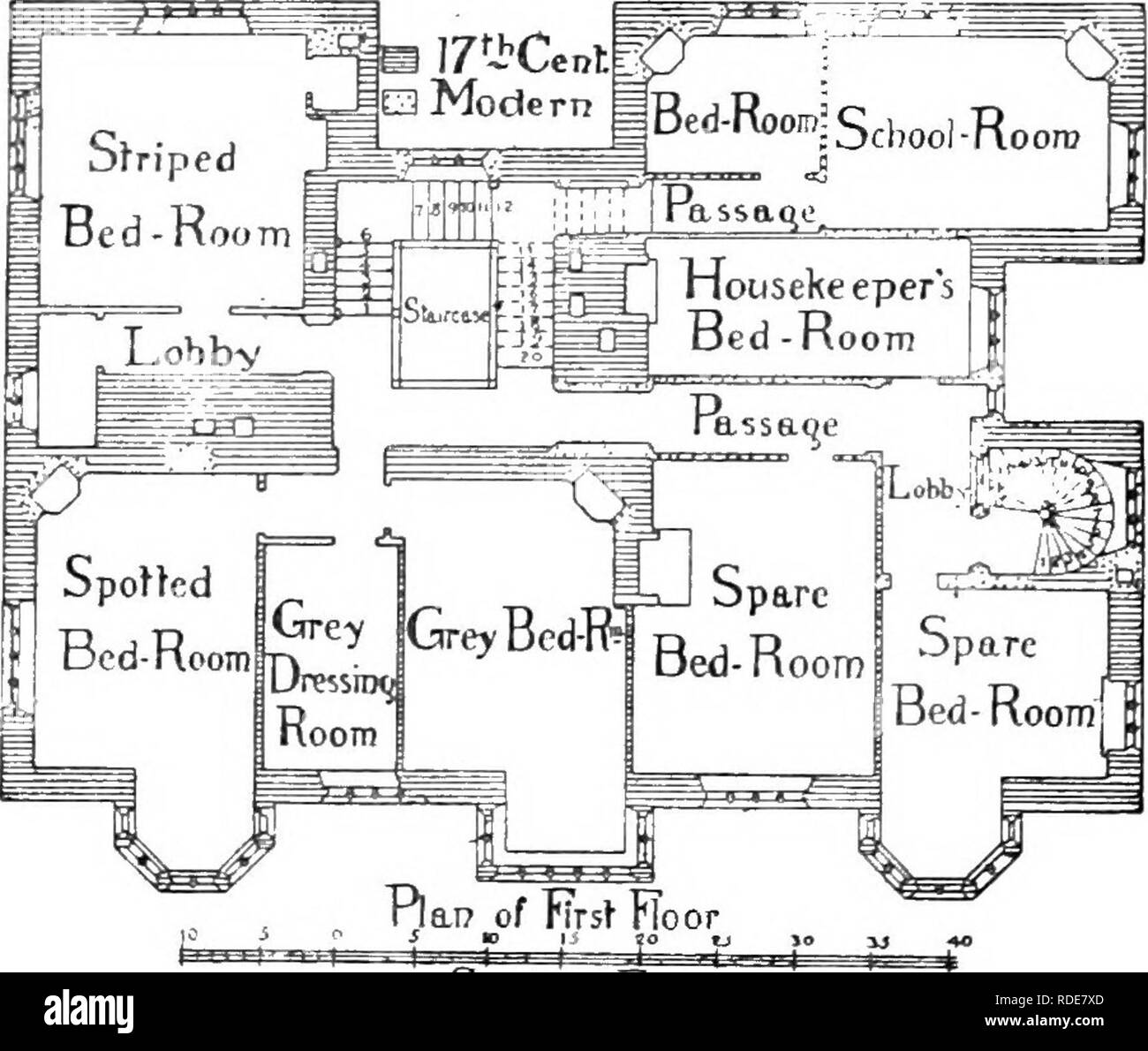 Clue House Layout