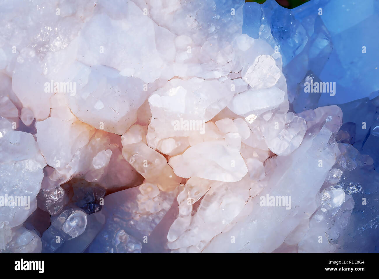 detail beautiful crystal. Abstract crystalline background. Graphic ...