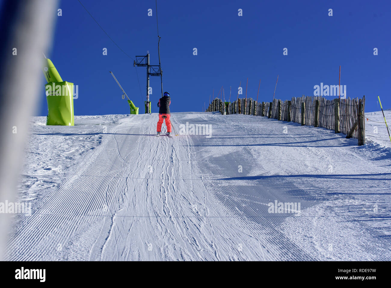 Grandvalira, Andorra : 2019 Janury 15 : Ski Station Grandvalira of ...
