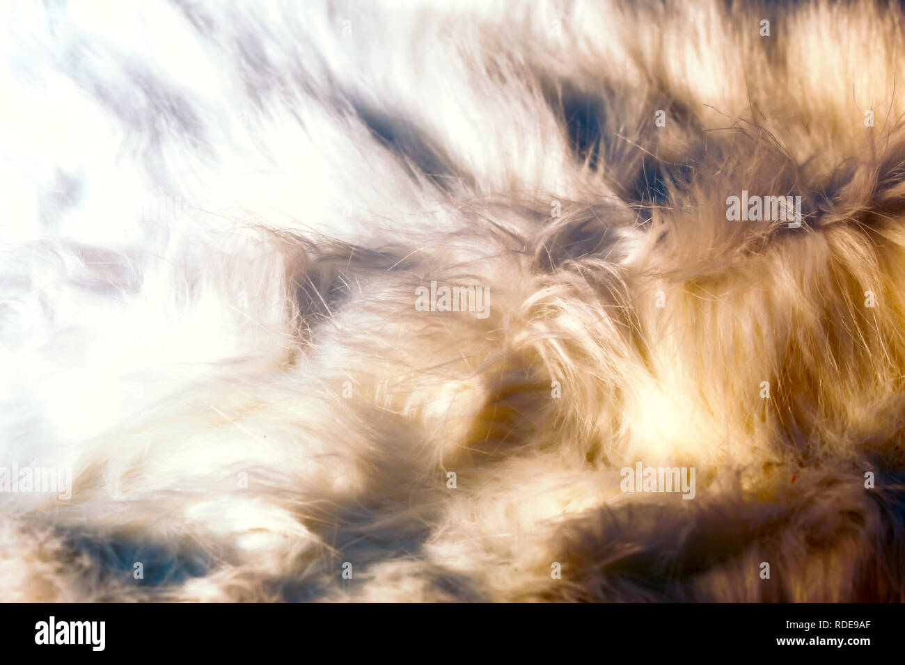 different structures and shades of fur - artificial fur texture Stock ...