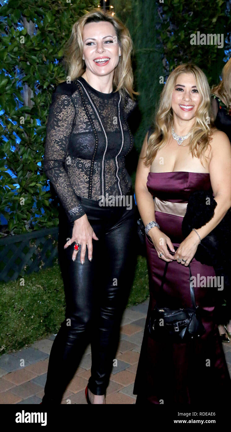 Indonesian model Jenna Urban attends Smash Global's Black Tie and Fight ...