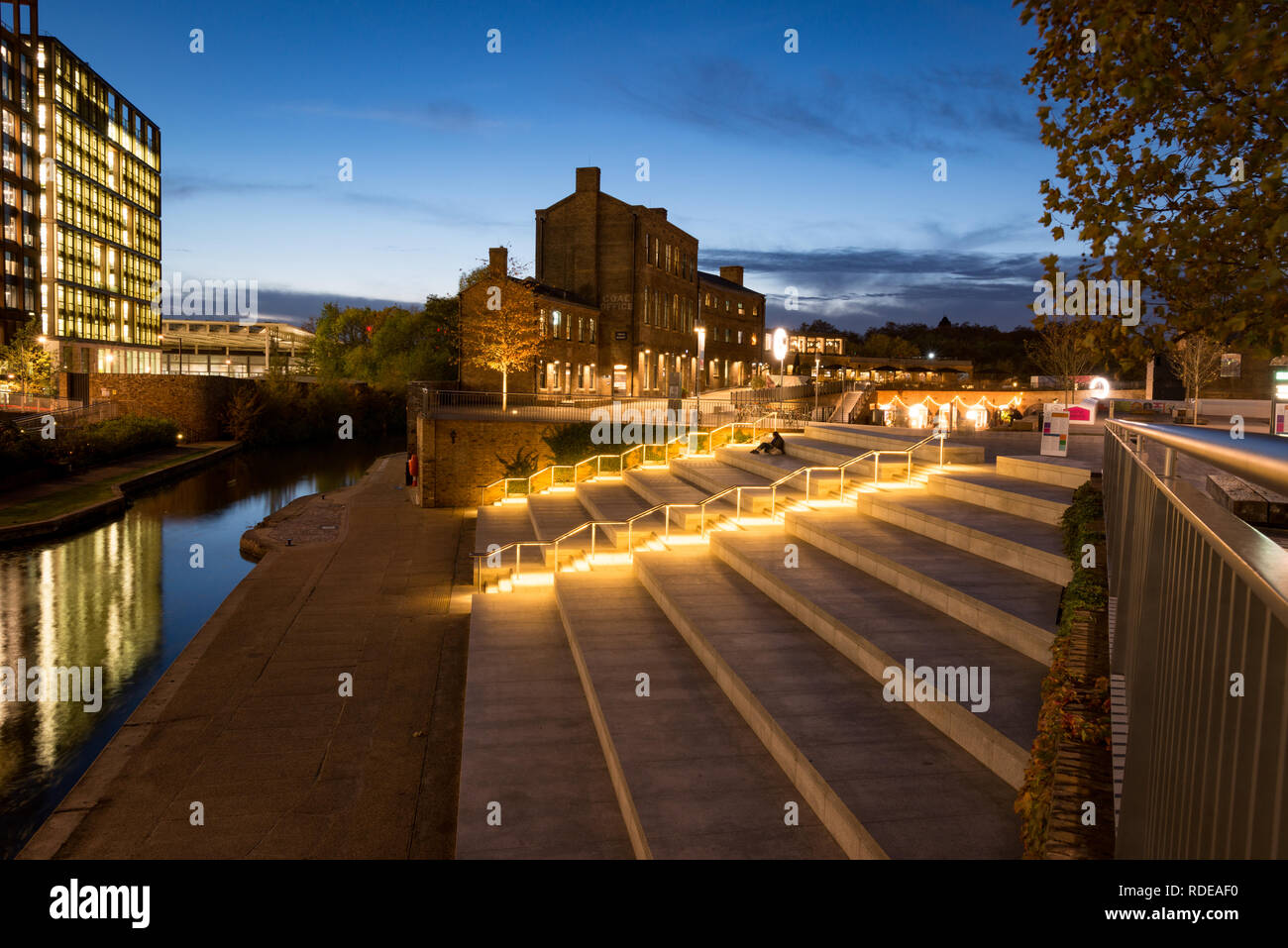 Coal Drops Yard, Kings Cross, London, UK Stock Photo - Alamy