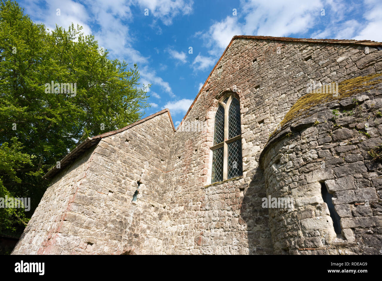 Old Soar Manor, near Sevenoaks, Kent Stock Photo - Alamy