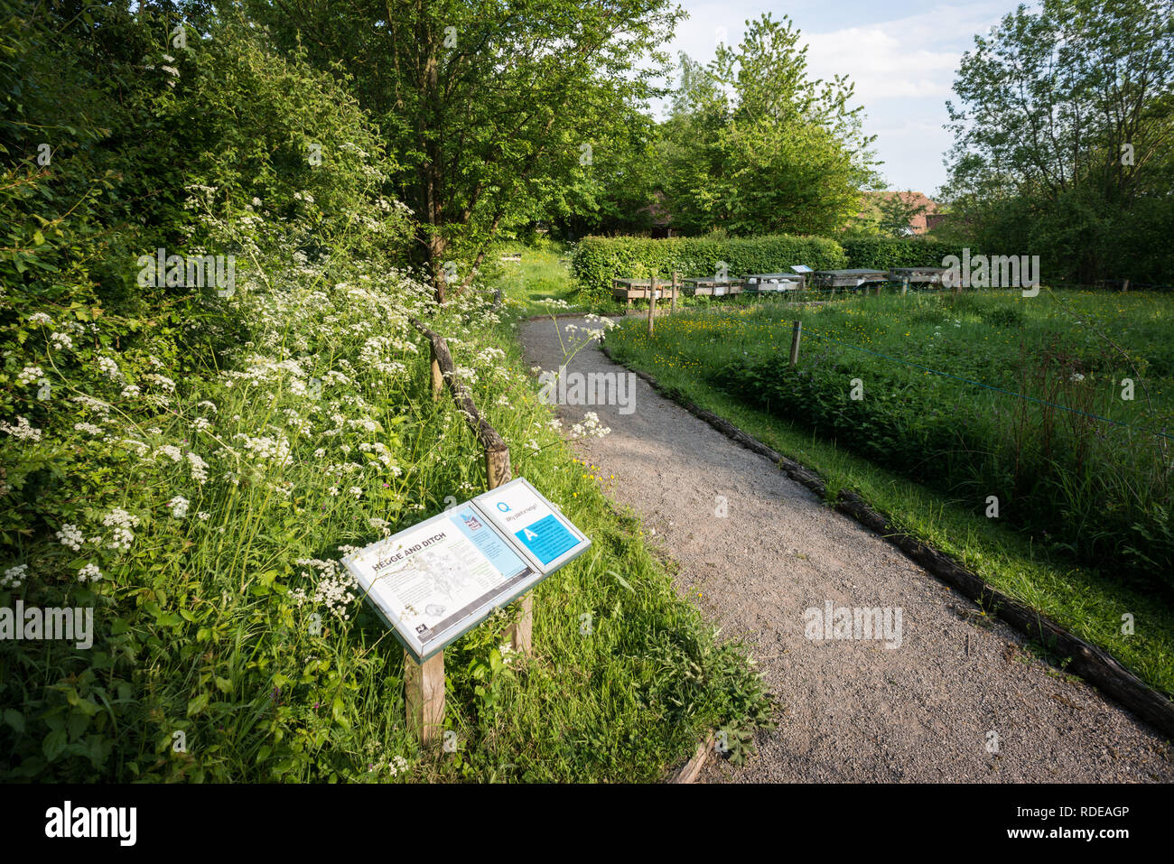 Kent wildlife trust reserve hi-res stock photography and images - Alamy