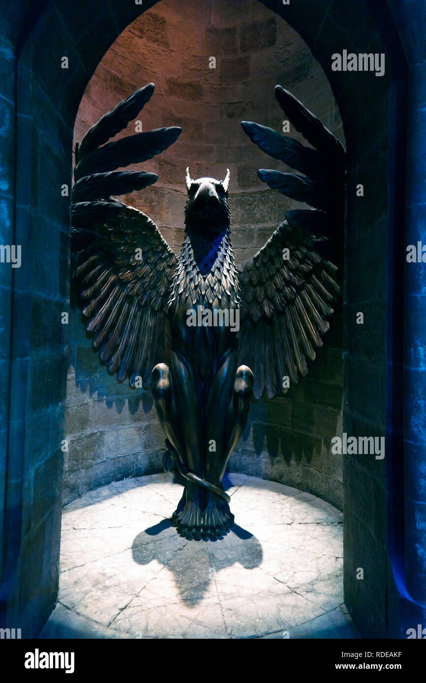 View of the Entrance to the Gargoyle Tower, providing access to the ...