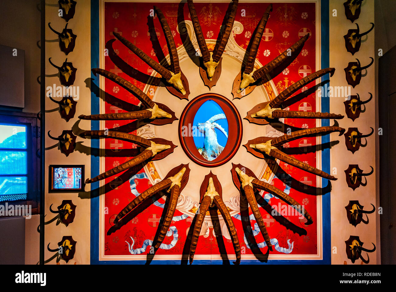 Italy Valle D'Aosta Bard The Fort - Now Museum - Museum of the alps ...