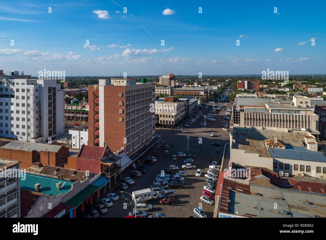 Bulawayo cbd hi-res stock photography and images - Alamy