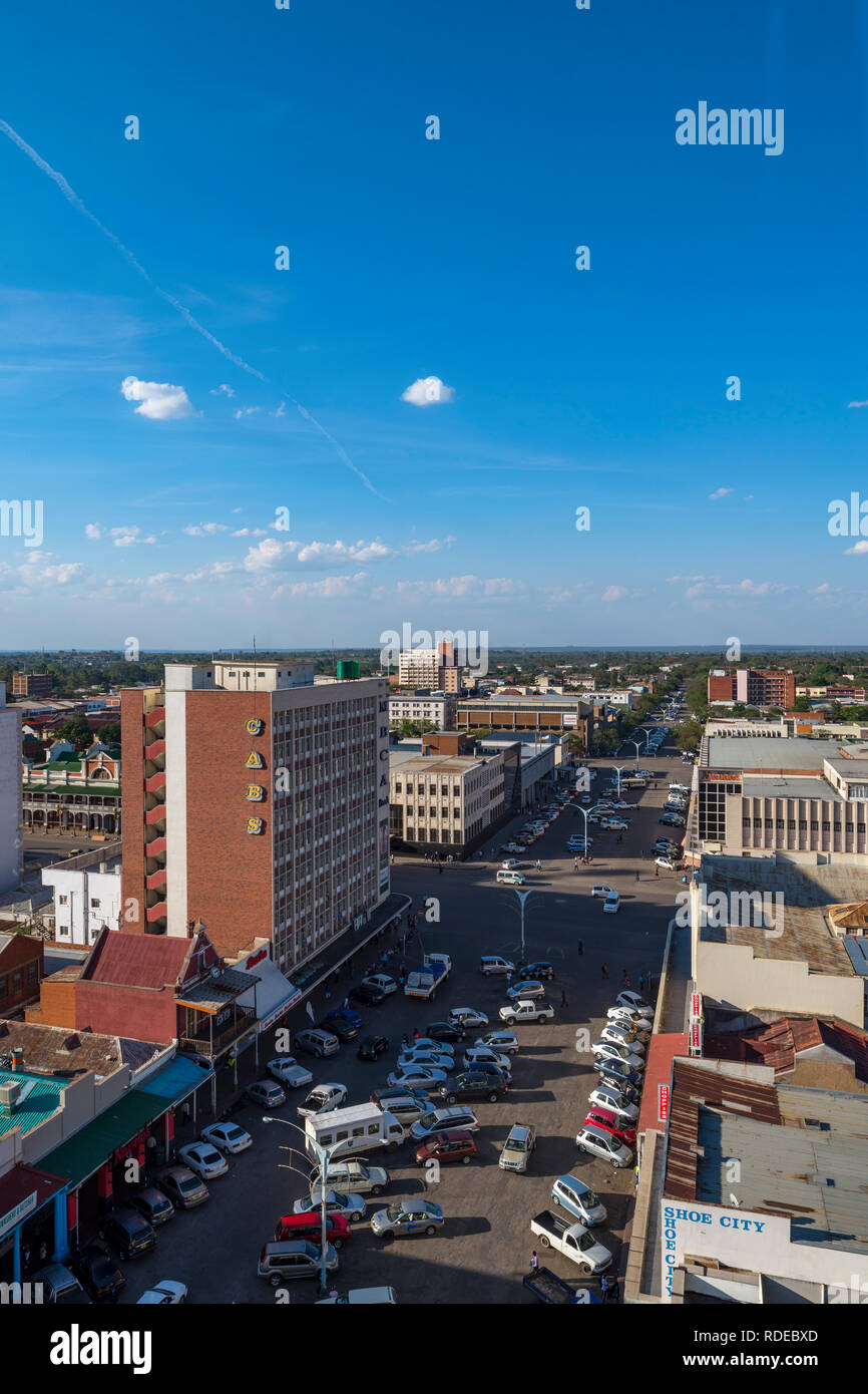 Bulawayo Cbd High Resolution Stock Photography and Images - Alamy