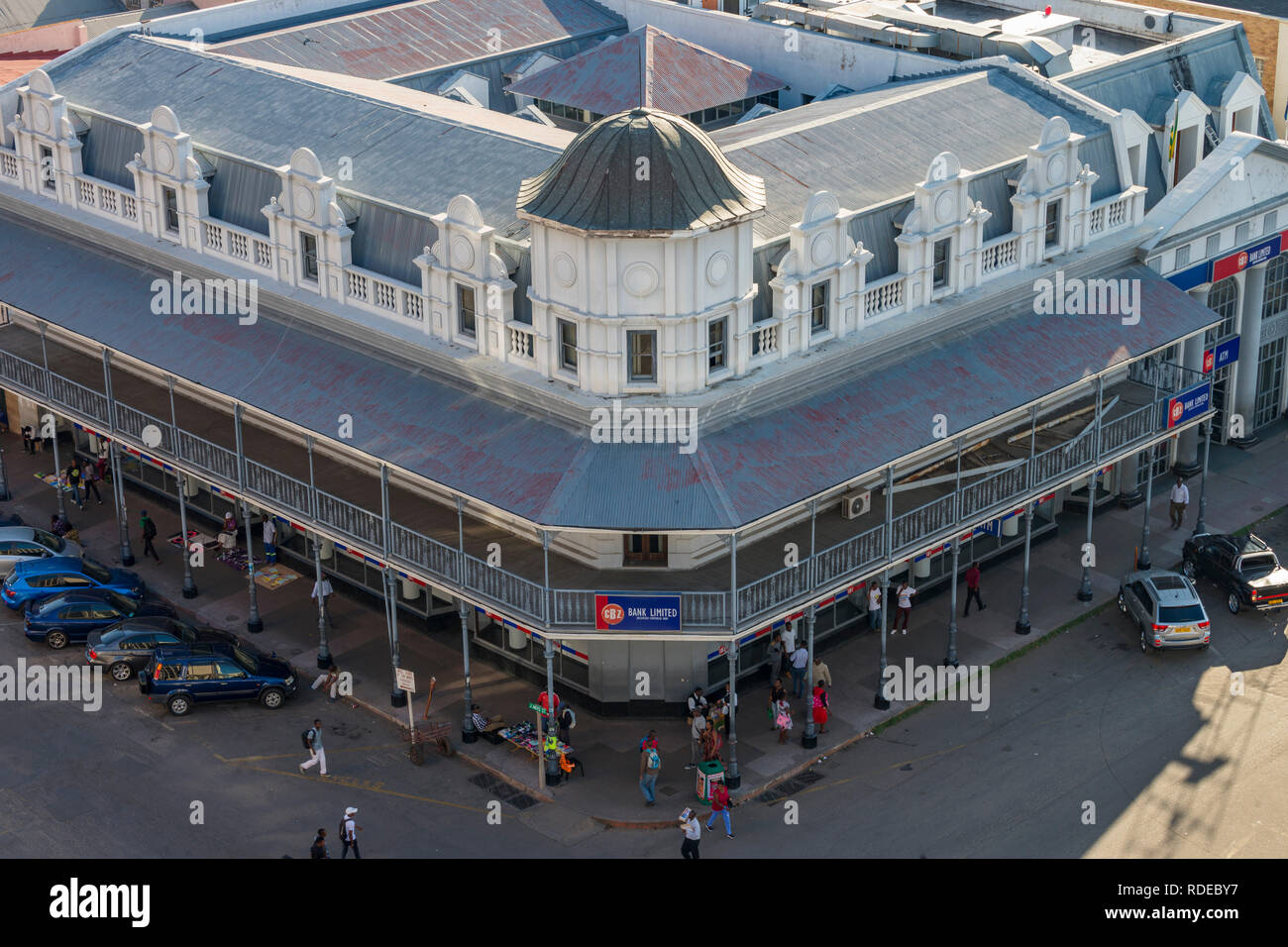 Bulawayo cbd hi-res stock photography and images - Alamy