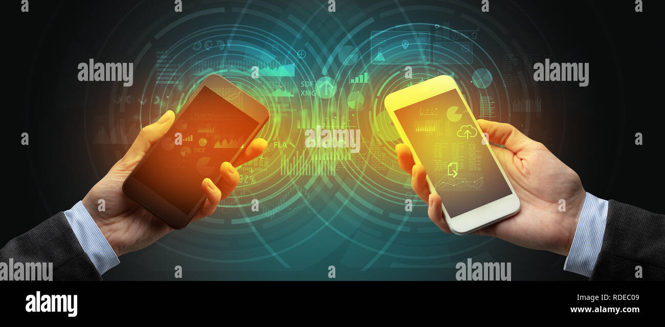 Mobile Chart High Resolution Stock Photography and Images - Alamy