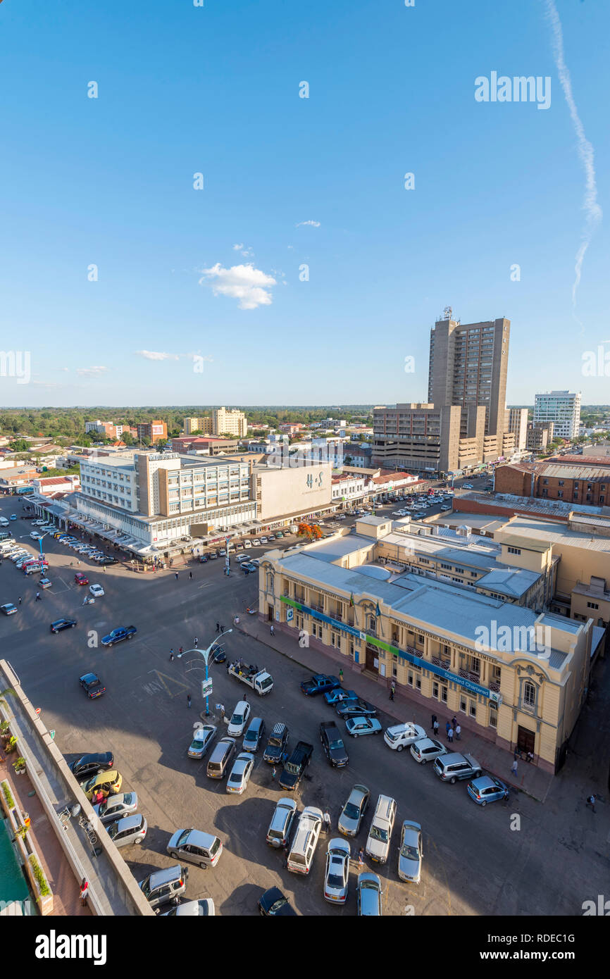 Bulawayo cbd hi-res stock photography and images - Alamy