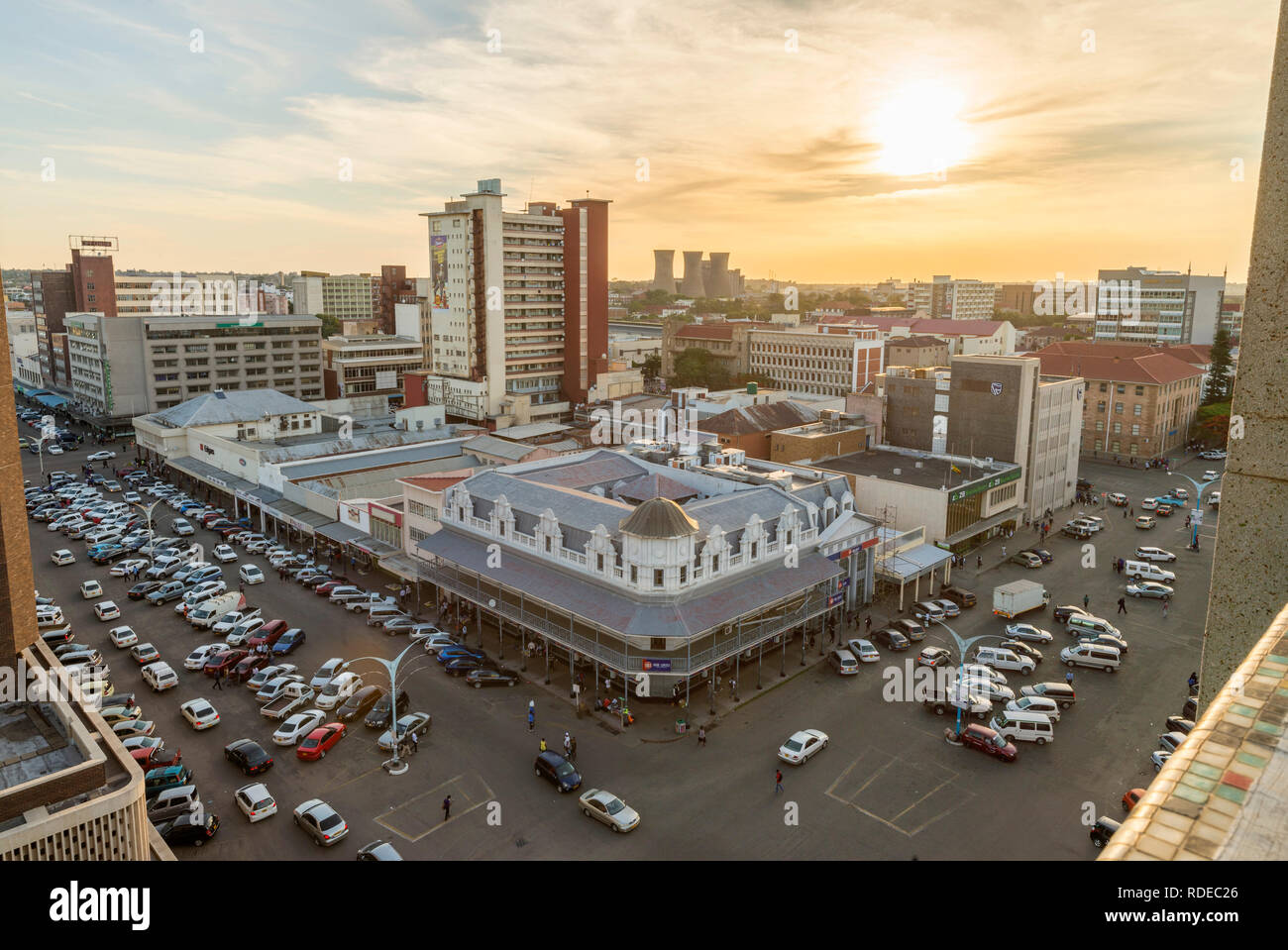 Bulawayo architecture hi-res stock photography and images - Alamy