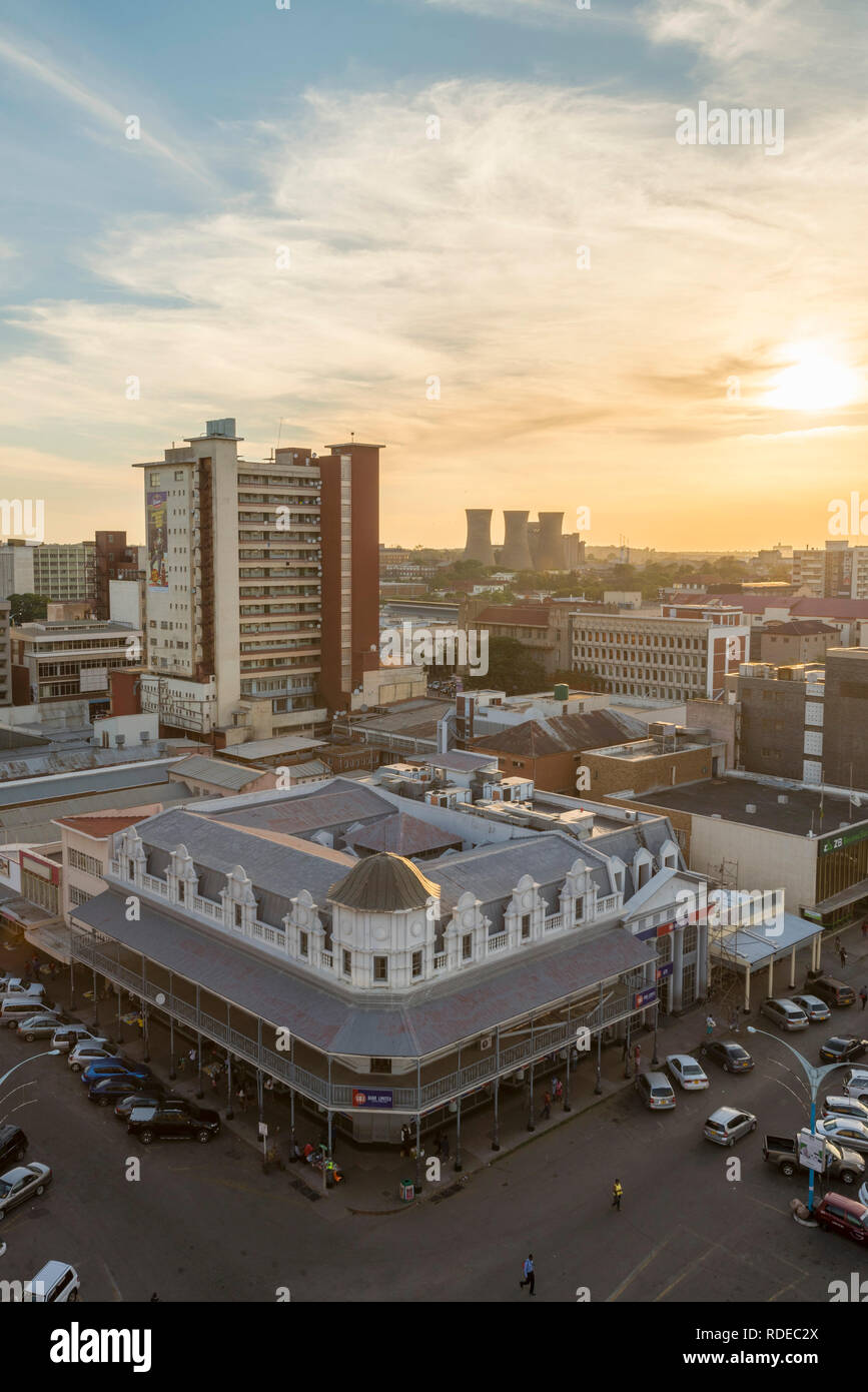 Bulawayo architecture hi-res stock photography and images - Alamy