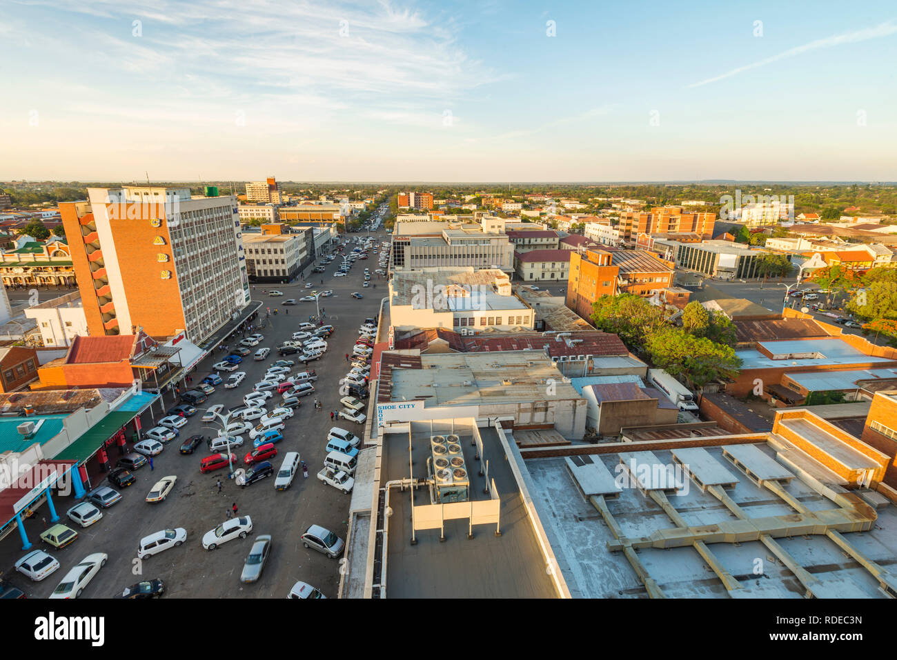 Bulawayo Cbd High Resolution Stock Photography and Images - Alamy