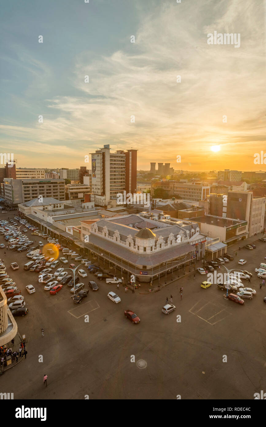 Bulawayo architecture hi-res stock photography and images - Alamy