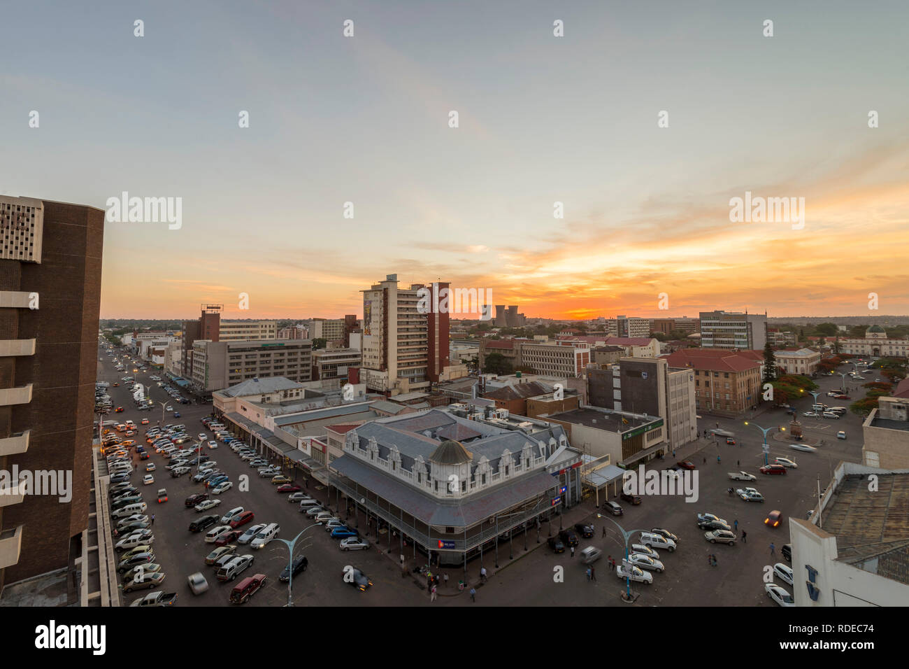 Bulawayo architecture hi-res stock photography and images - Alamy