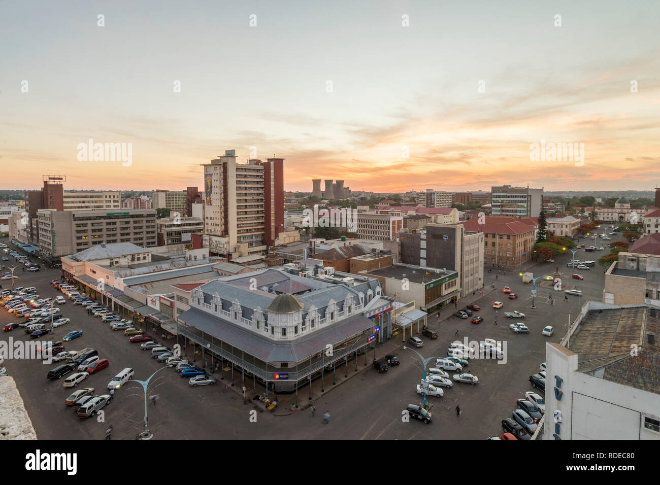 Historical bulawayo hi-res stock photography and images - Alamy