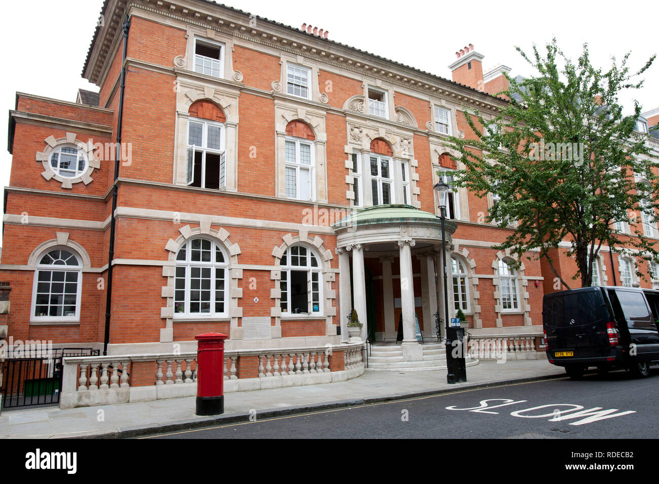The Hampshire School Chelsea, London. October 2010 Stock Photo - Alamy