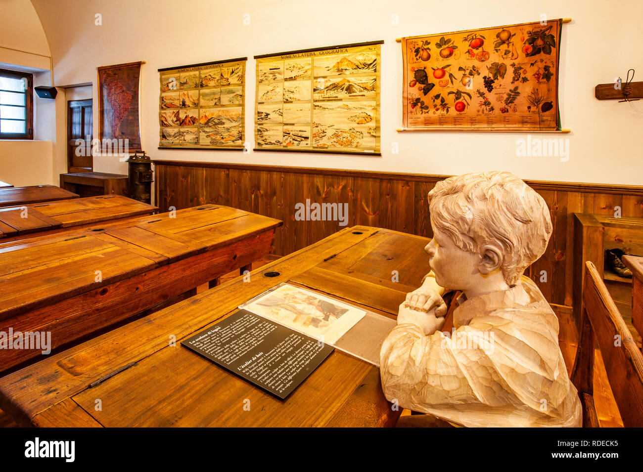 Italy Valle D'Aosta Bard The Fort - Now Museum - the museum of the Alps ...