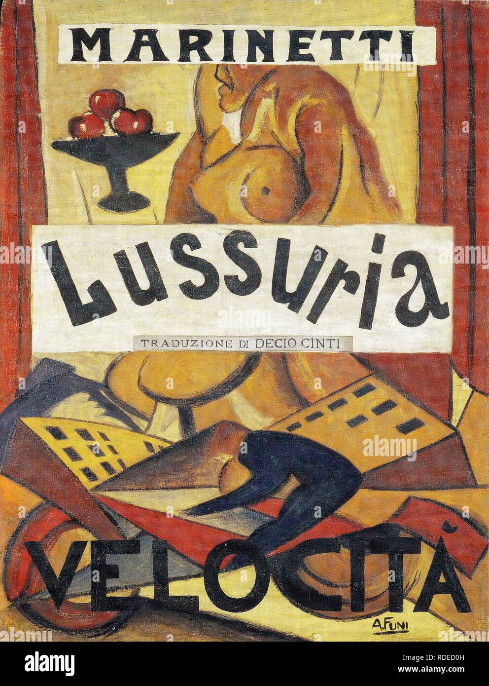 Lussuria hi-res stock photography and images - Alamy