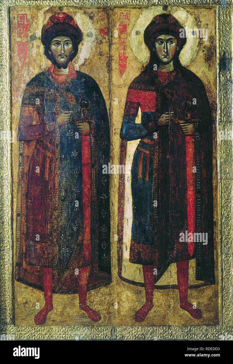 Saint vladimir of kiev painting hi-res stock photography and images - Alamy