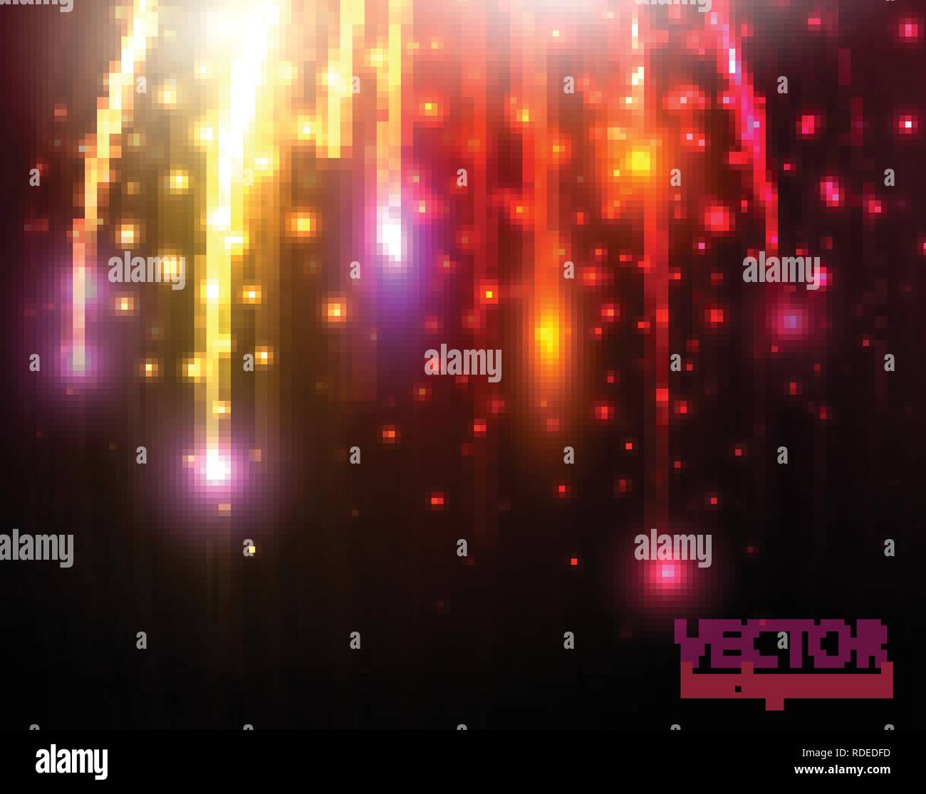 Lines composed of glowing backgrounds Stock Vector Image & Art - Alamy