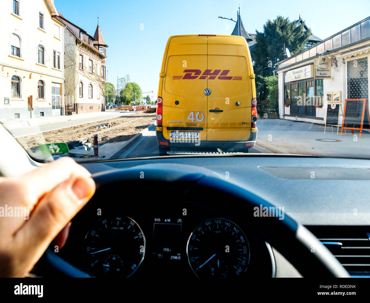 Dhl Card High Resolution Stock Photography and Images - Alamy