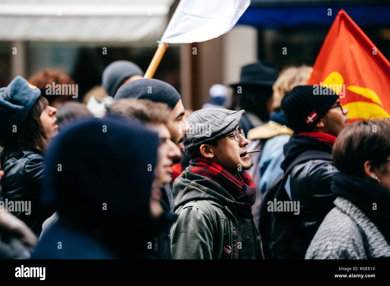 Mdemonstration hi-res stock photography and images - Alamy