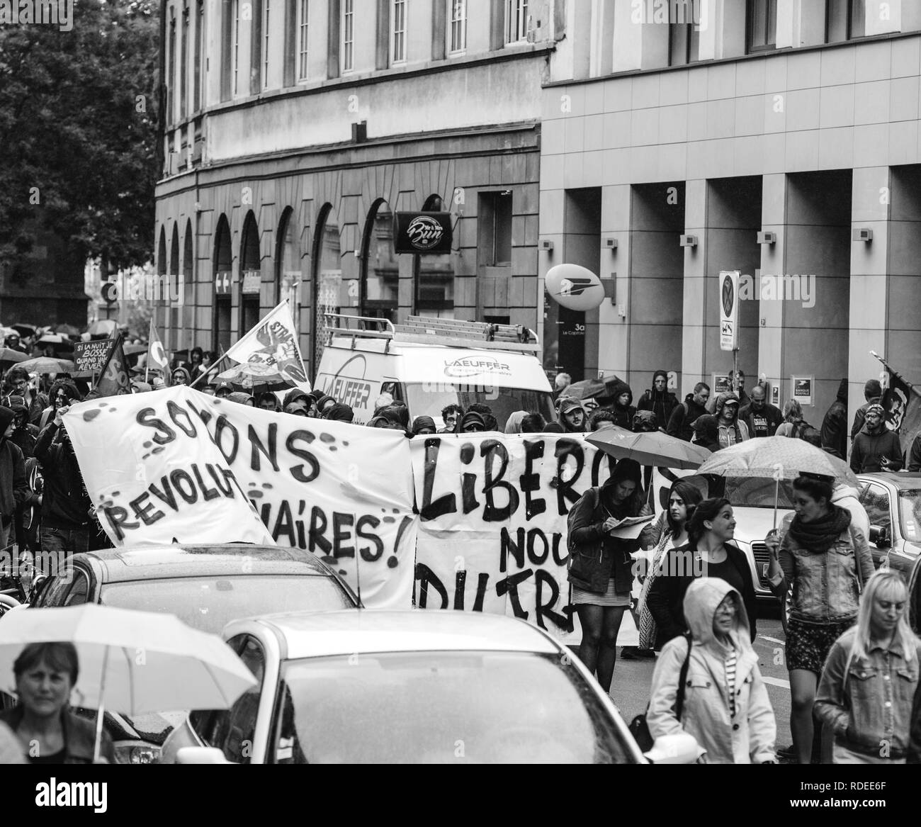 Parti communiste Black and White Stock Photos & Images - Alamy