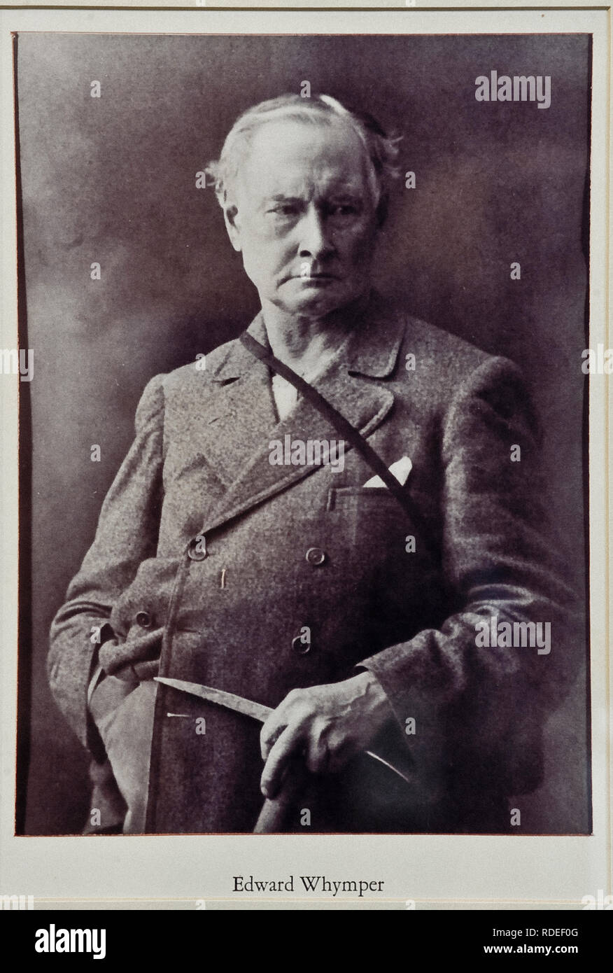 Edward whymper hi-res stock photography and images - Alamy