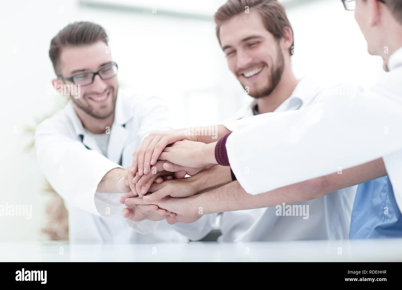 Group medical successful team hi-res stock photography and images - Alamy