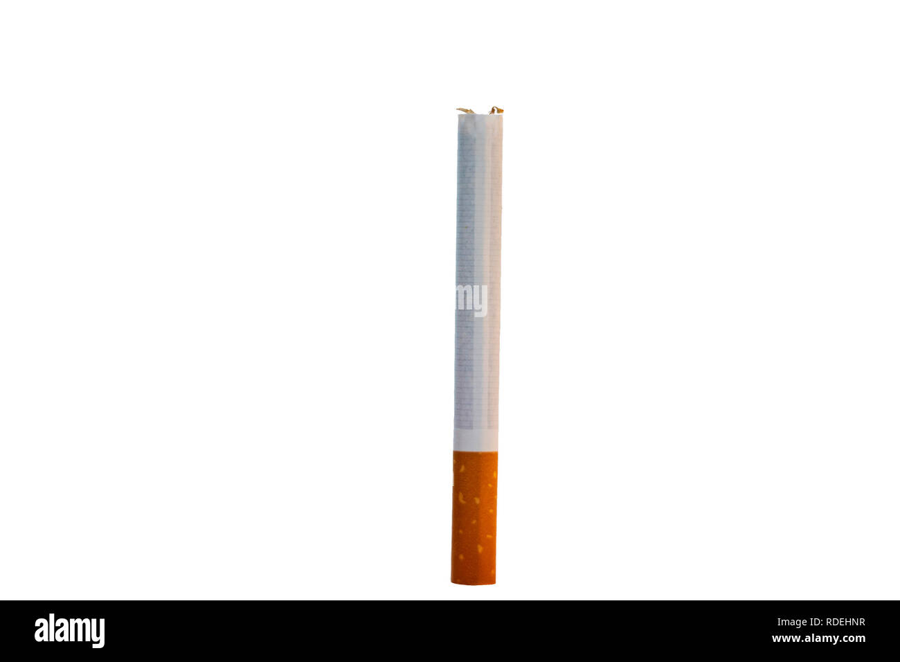 cigarette with white background Stock Photo - Alamy