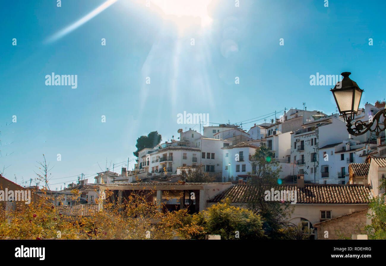Altea panoramic aerial view hi-res stock photography and images - Alamy