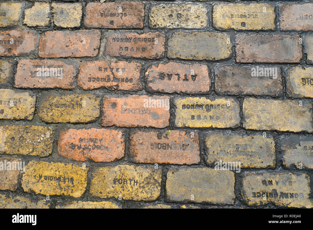 Ballast brick from the caribbean slave trades islands hi-res stock ...