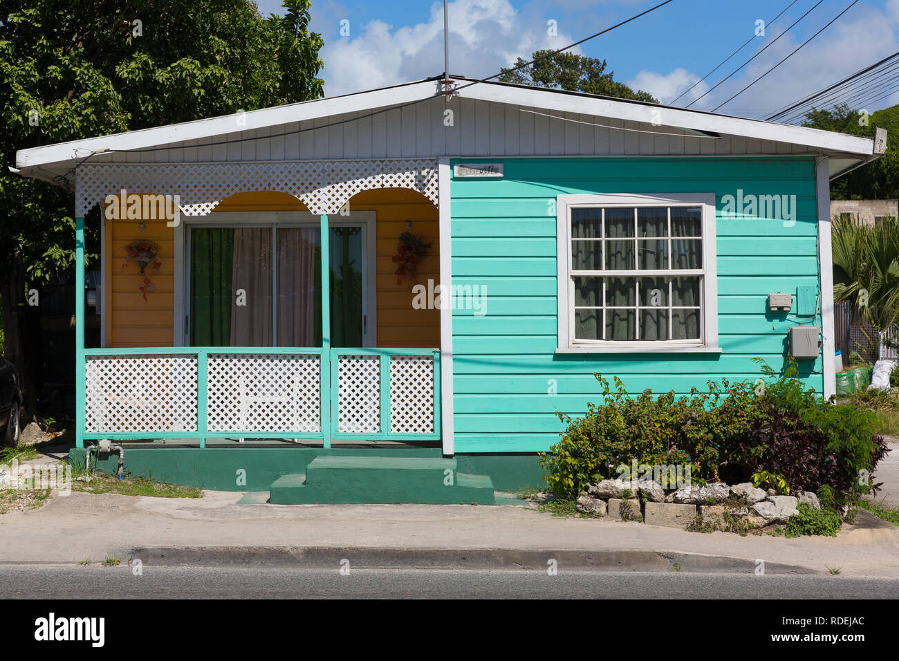 Chattel house hi-res stock photography and images - Alamy