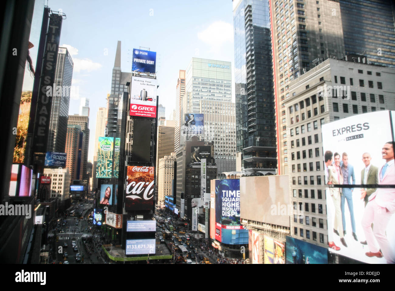 USA, New York, Times Square Stock Photo - Alamy