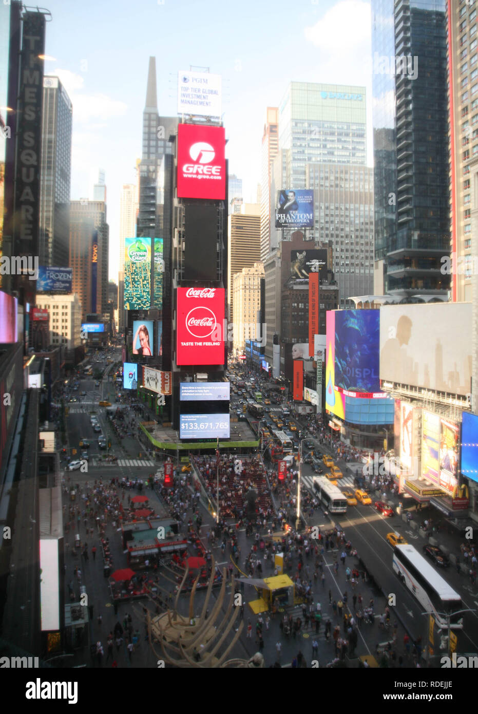 USA, New York, Times Square Stock Photo - Alamy