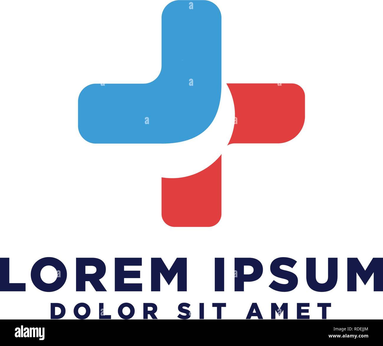 Medical cross creative logo template vector illustration Stock Vector ...