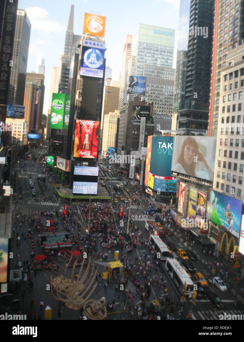 USA, New York, Times Square Stock Photo - Alamy