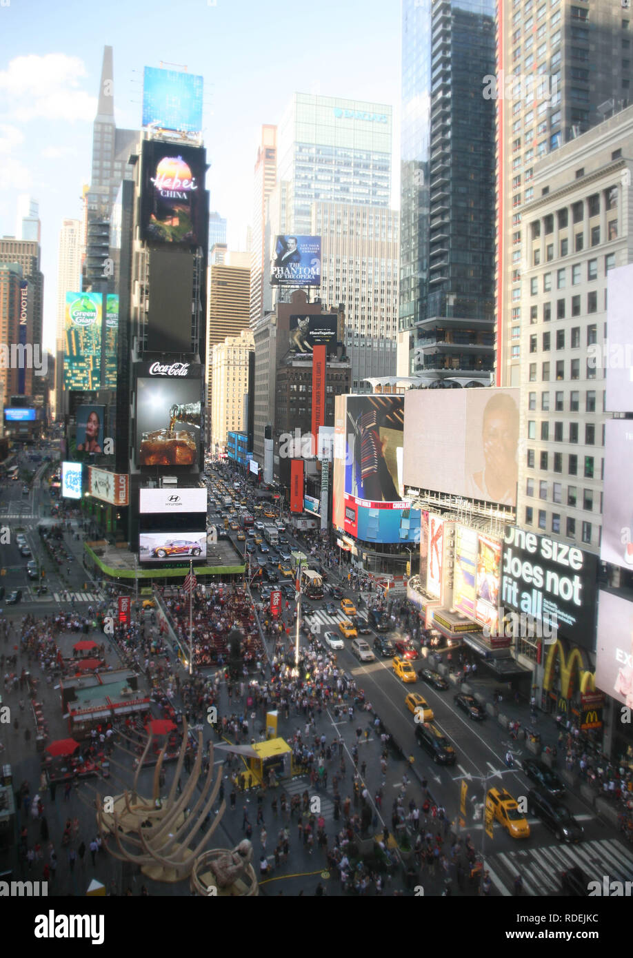 USA, New York, Times Square Stock Photo - Alamy